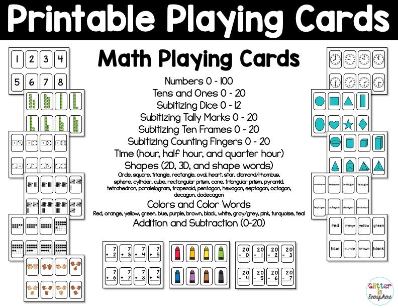 Back to School Printable Board Games - Math - Etsy