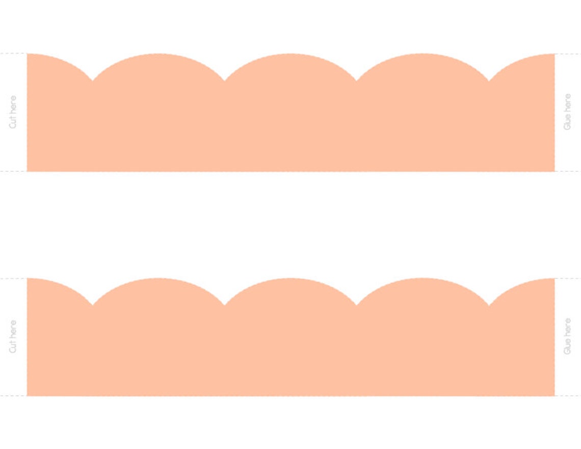 Pastel Rainbow Solid Color Bulletin Board Borders - Etsy