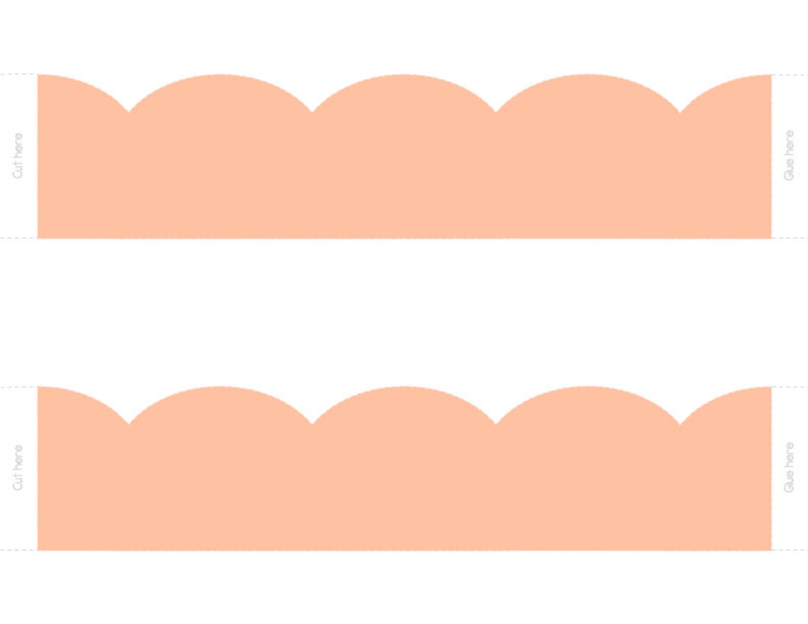 Pastel Rainbow Solid Color Bulletin Board Borders - Etsy