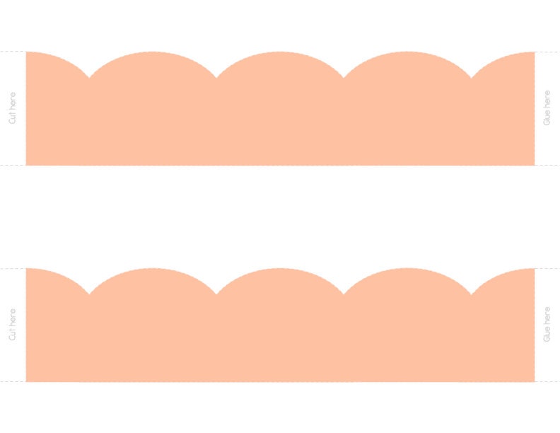 Pastel Rainbow Solid Color Bulletin Board Borders - Etsy