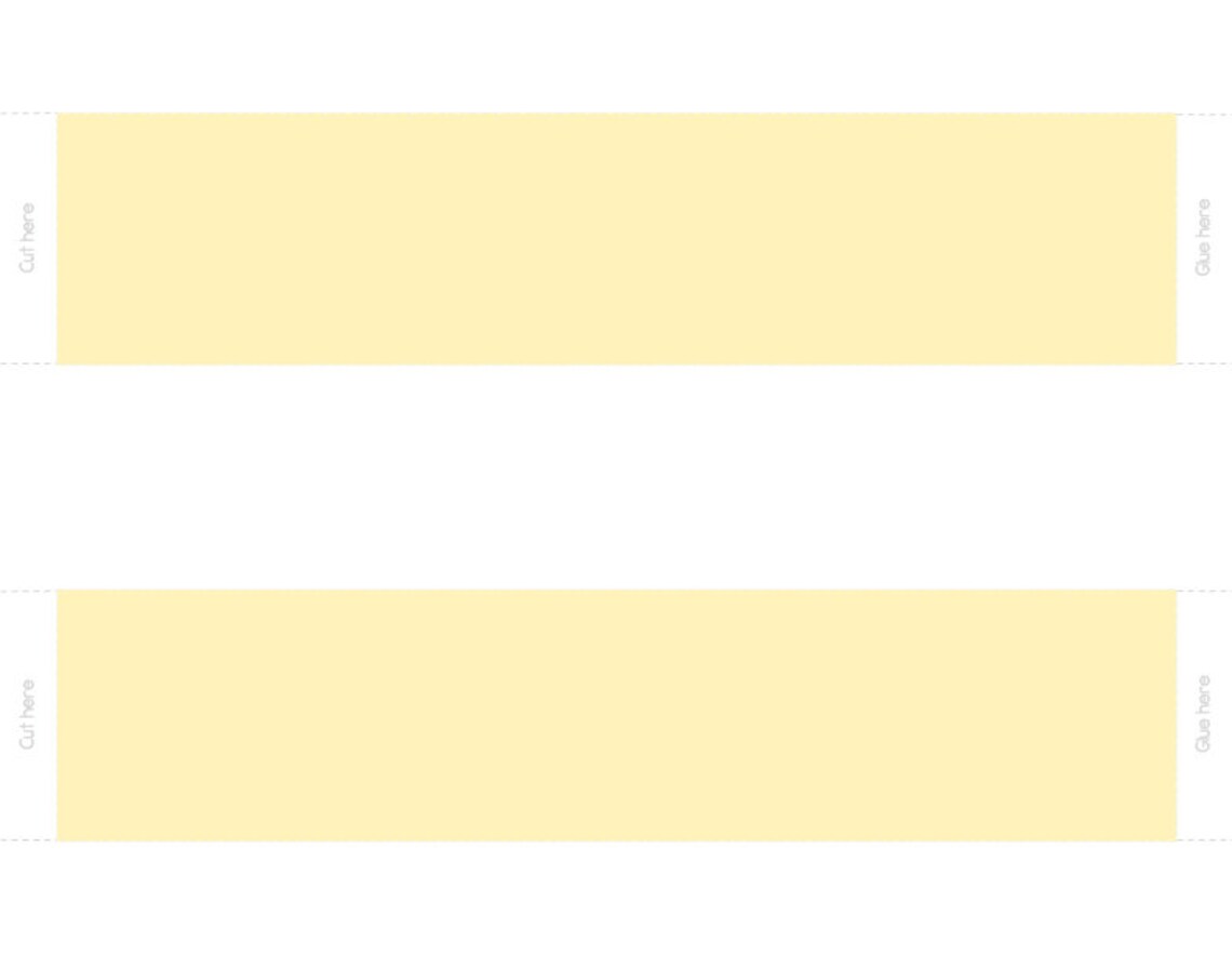 Pastel Rainbow Solid Color Bulletin Board Borders - Etsy