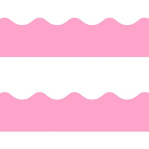 Pastel Rainbow Solid Color Bulletin Board Borders - Etsy