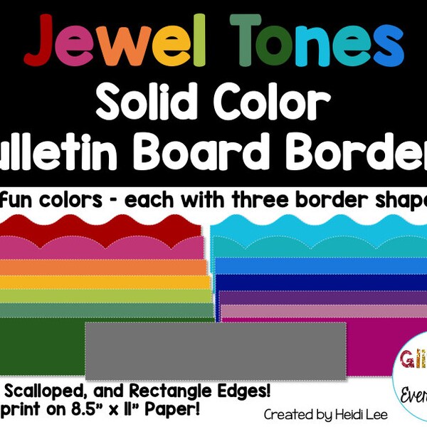 Jewel Tone Color - Etsy