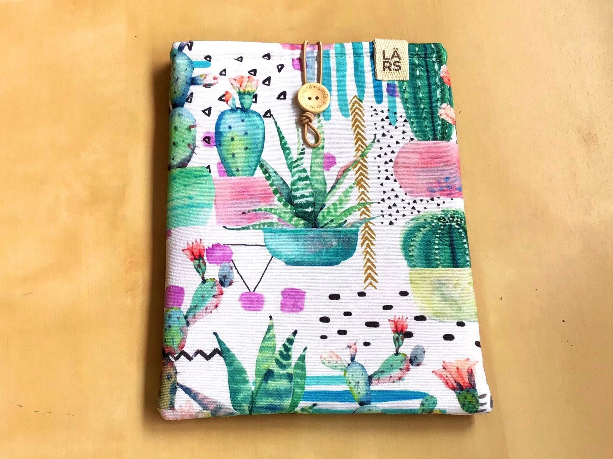 Funda libro Acolchada Accesorios para librosProtector de - Etsy España