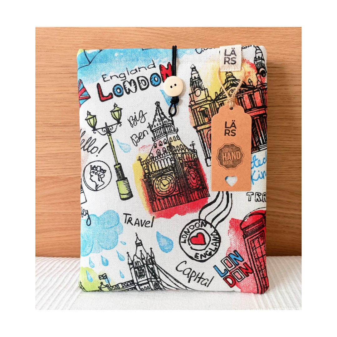 Padded Book Cover Book Accessories Book Cover Gift for - Etsy