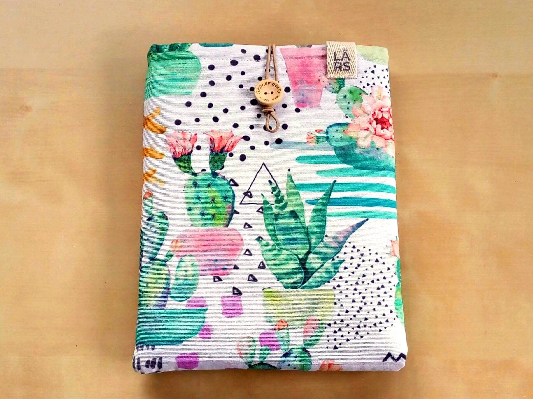 Funda libro Acolchada Accesorios para librosProtector de - Etsy España
