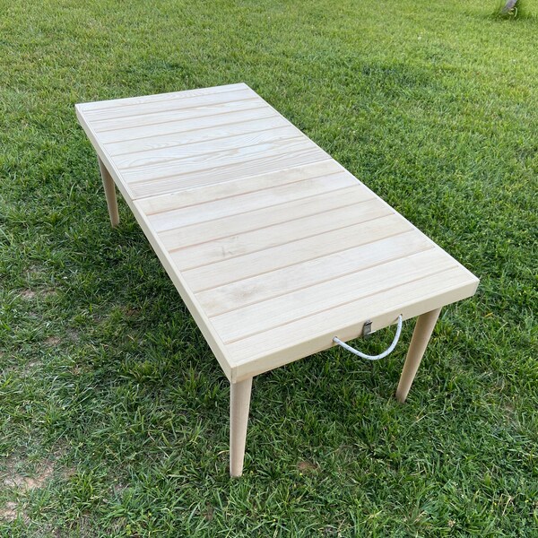 Low Picnic Table - Etsy