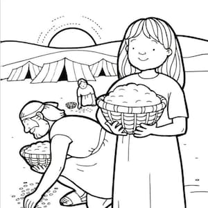 free coloring page naaman