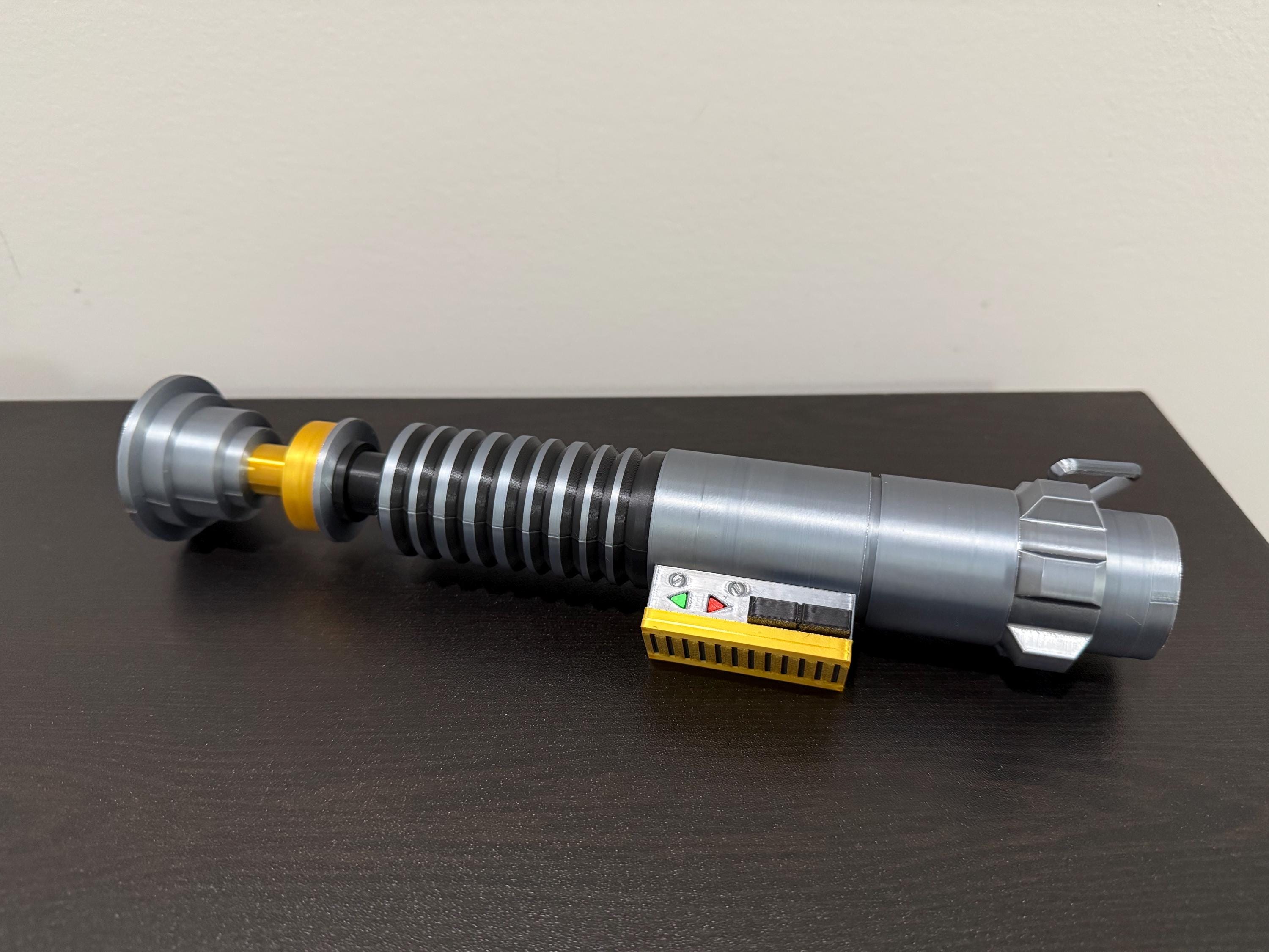 3D Printed Luke Skywalker Lightsaber: Cosplay Prop (11 Inches) - Etsy