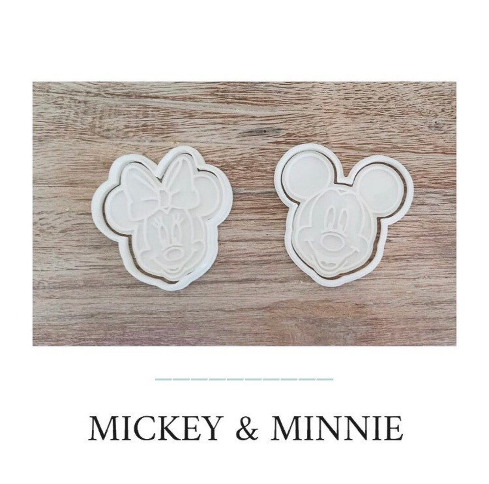 Emporte pièce Tampon biscuit sablé Mickey Mouse PLA - Etsy France