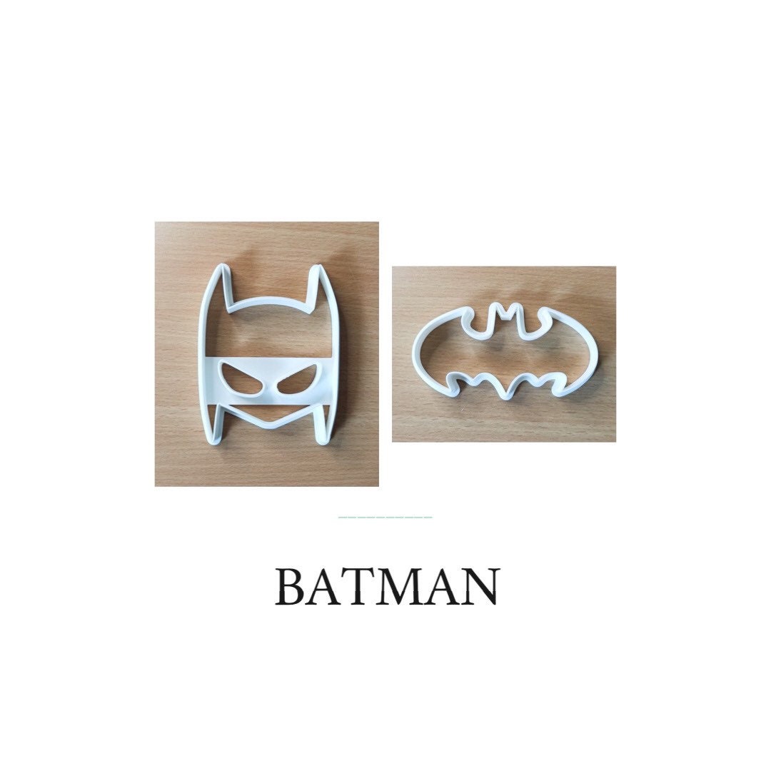 Emporte pièce Tampon biscuit sablé Batman PLA Européen - Etsy France