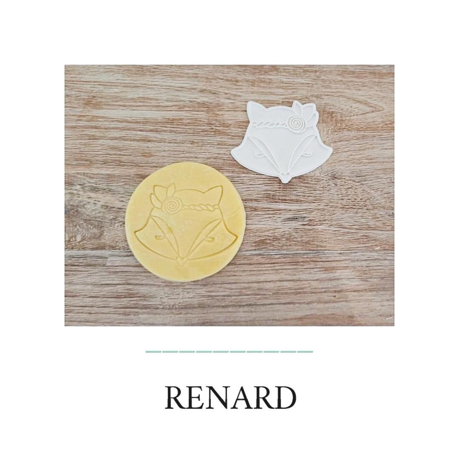 Take fox coin European PLA | Etsy