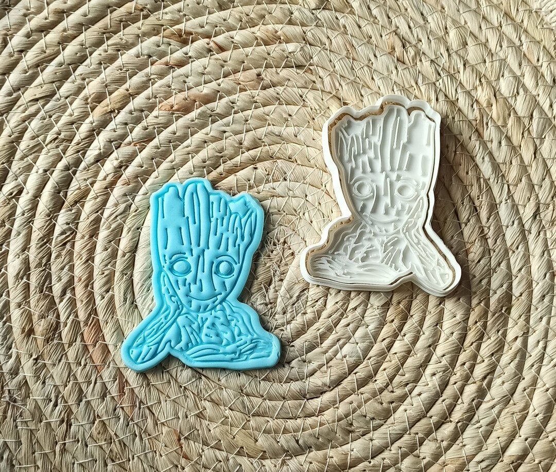 Groot Cookie Cutter PLA European Cookie Cutter Guardians of the Galaxy ...