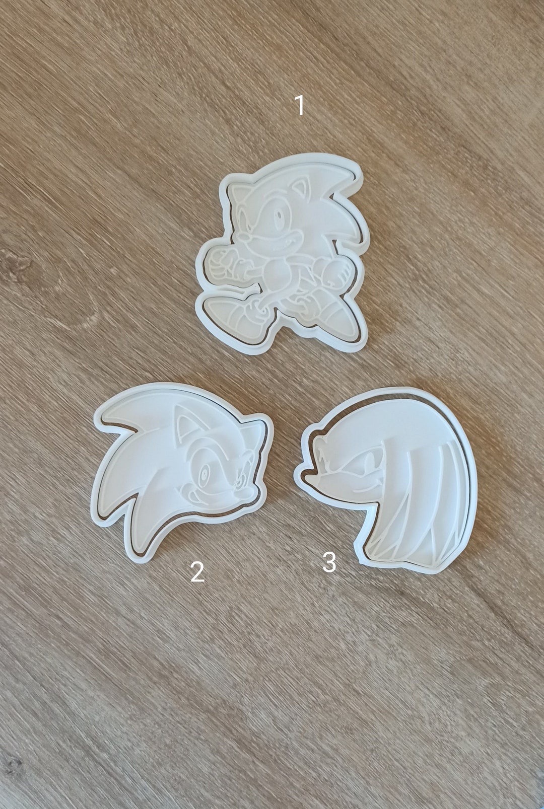 Sonic Cookie Cutter - Etsy