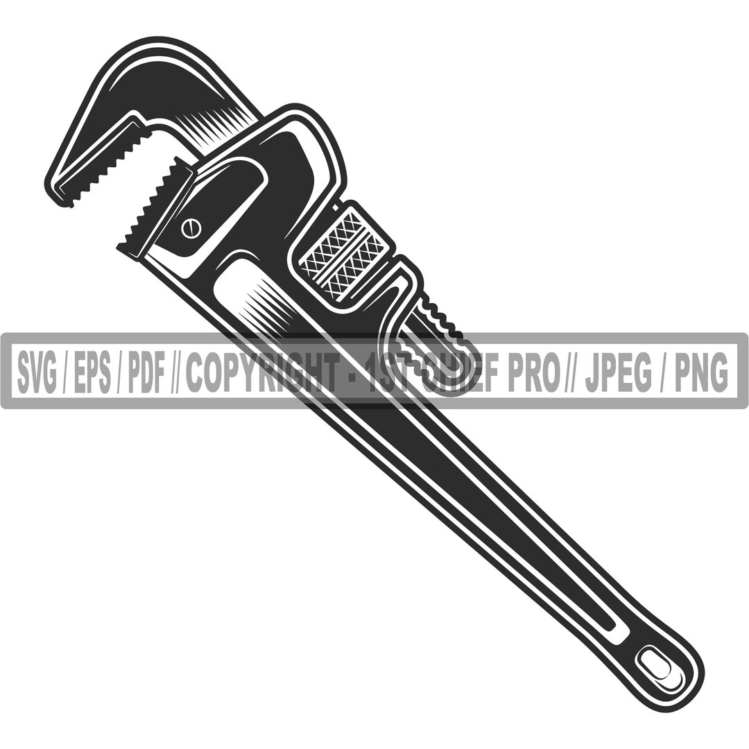 Spanner or Wrench SVG SVG, Wrench SVG, Spanner Svg, Wrench Clipart ...