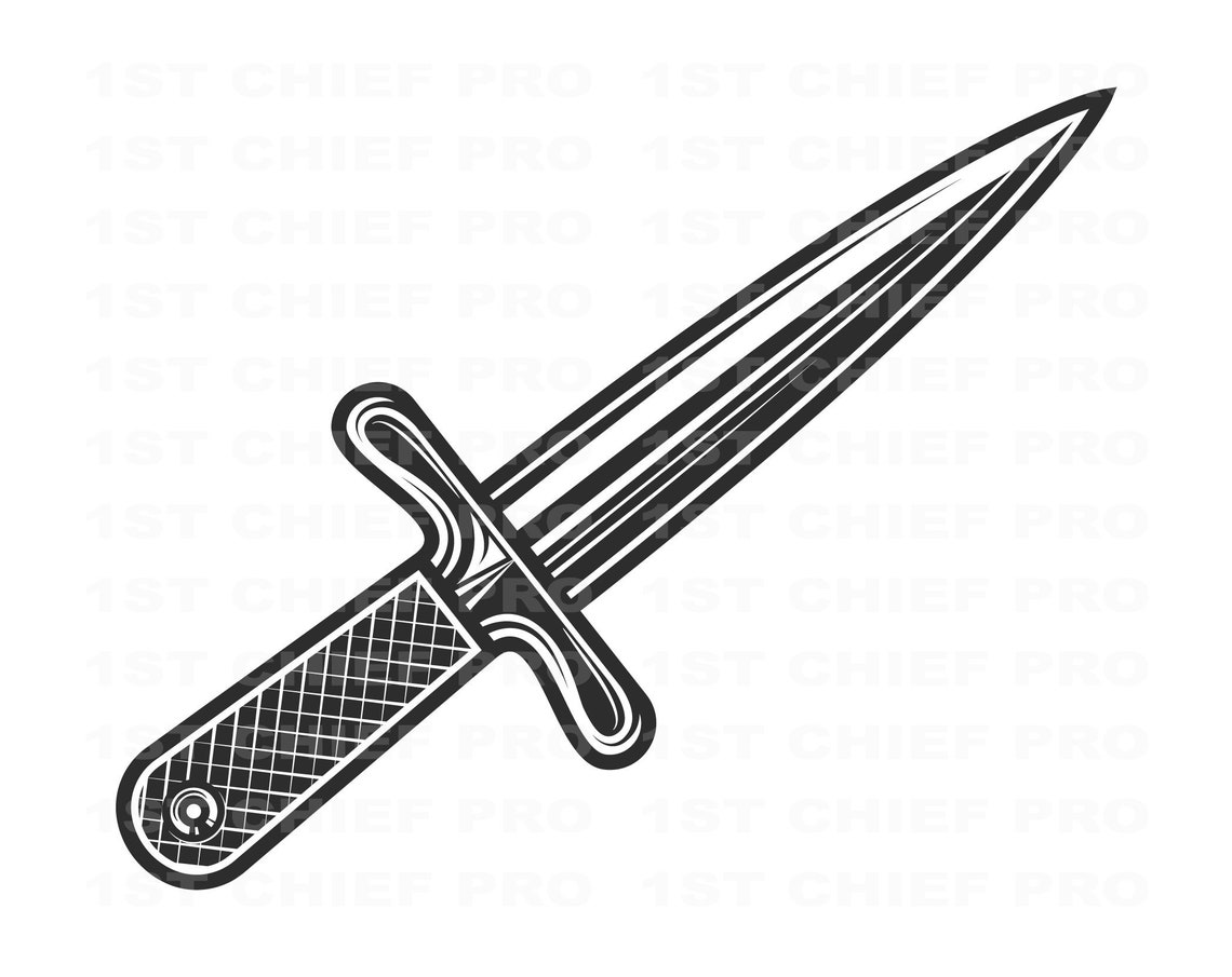 Vintage Knife SVG, Knife SVG, Retro Knife SVG, Knife Clipart, Knife ...