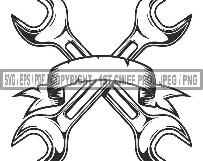 Wrenches SVG, Wrench Png, Wrench Svg, Spanner Bundle Svg, Wrench Bundle ...