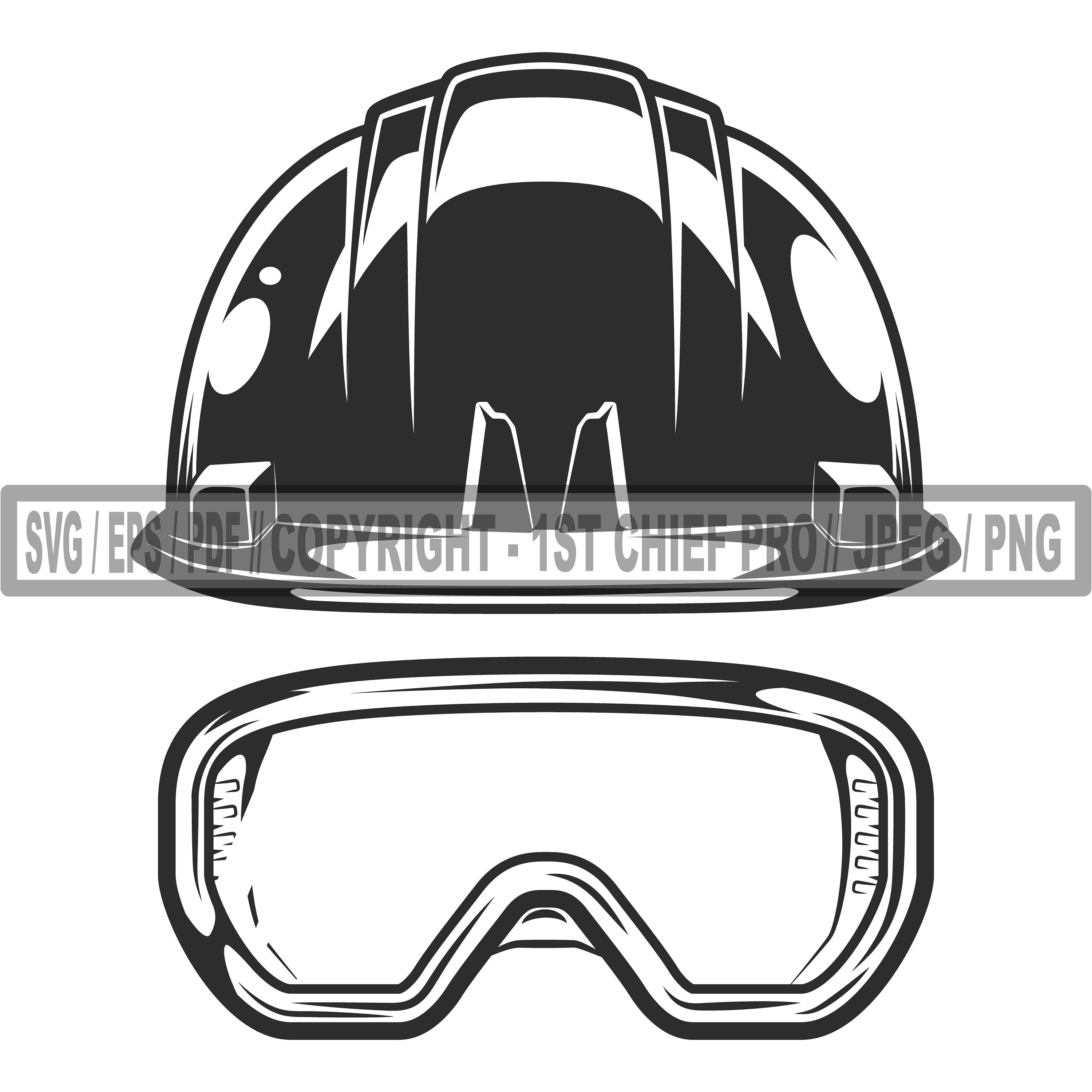 Helmet Svg. Construction Hard Hat Svg With Glasses Svg, Helmet Eps Tool Svg. Eps Glasses Svg or ...