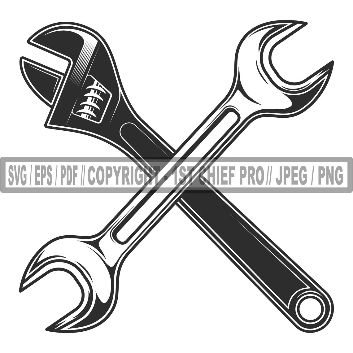 Spanner SVG and Wrench Svg, Wrench SVG, Spanner SVG, Spanner or Wrench ...