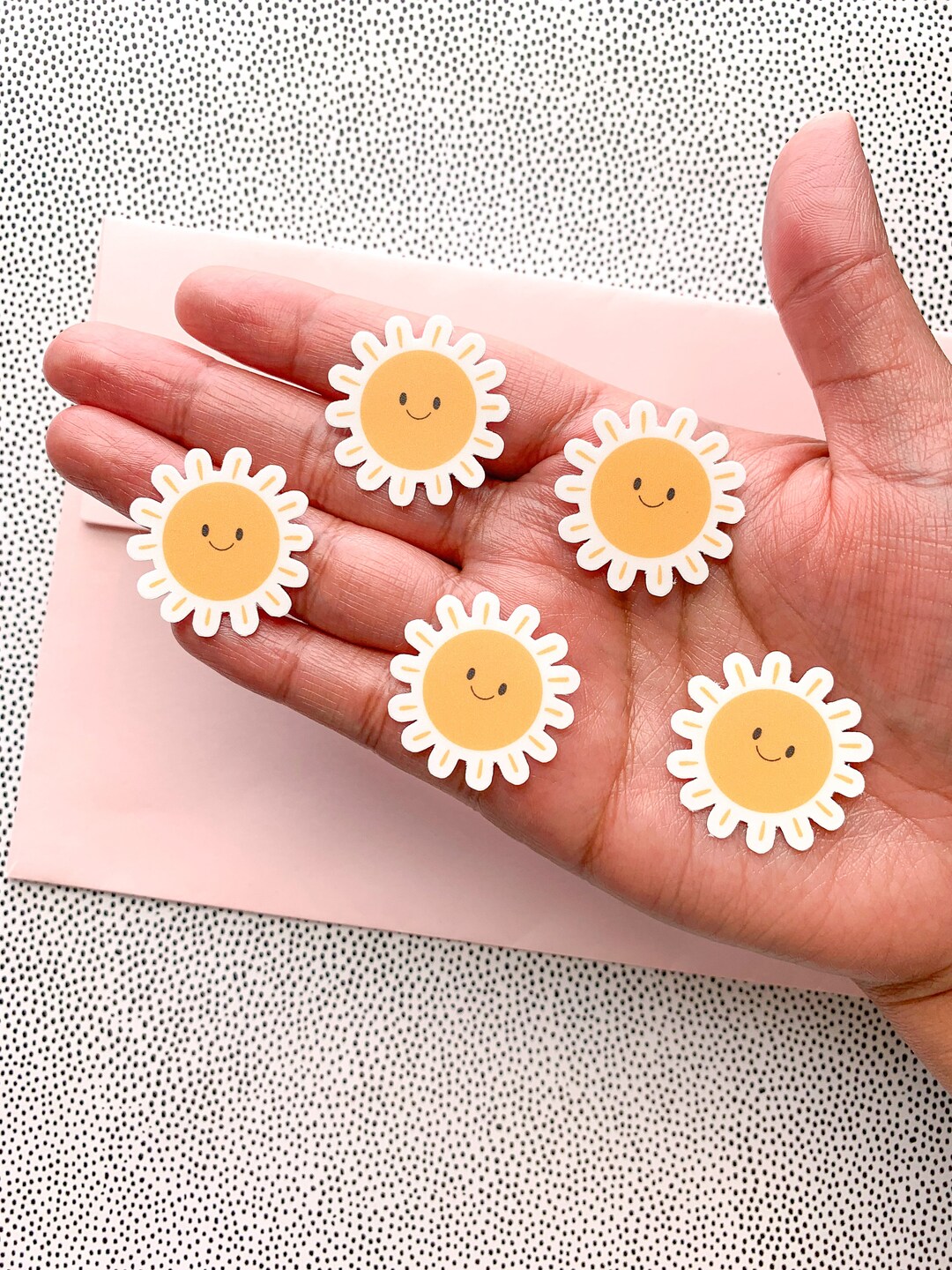 Mini Sun Stickers sticker Pack Aesthetic Phone Case Stickers Kawaii ...