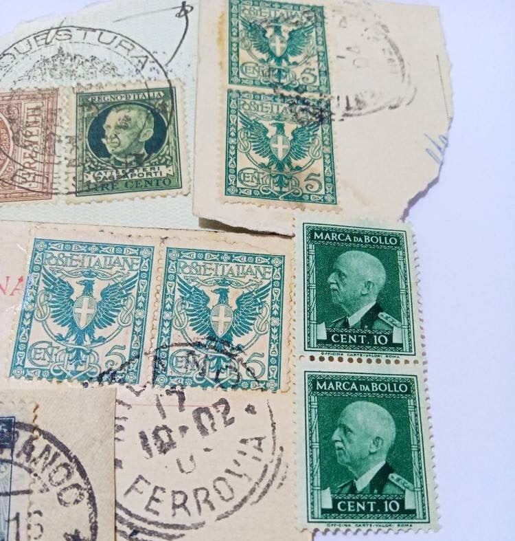 Italian Postage Stamps