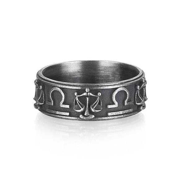Libra Ring - Etsy