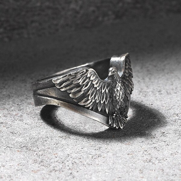 Eagle Ring - Etsy