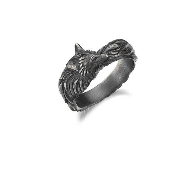 Fox Ring - Etsy
