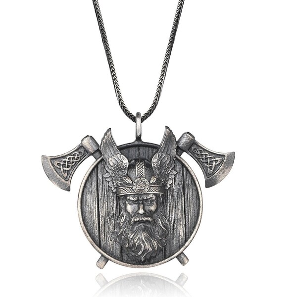 Odin Necklace - Etsy
