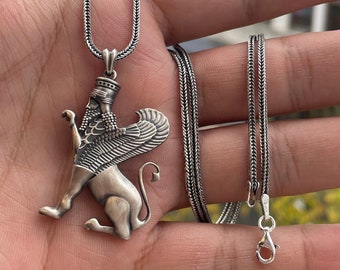 Persian Winged Sphinx - Etsy