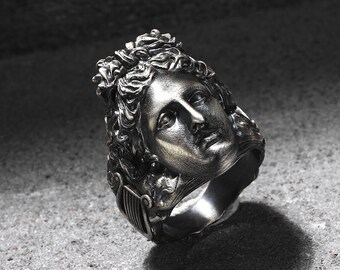 Greek God Ring | Etsy