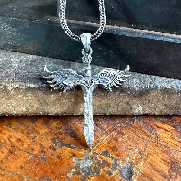 Saint Michael Sword - Etsy
