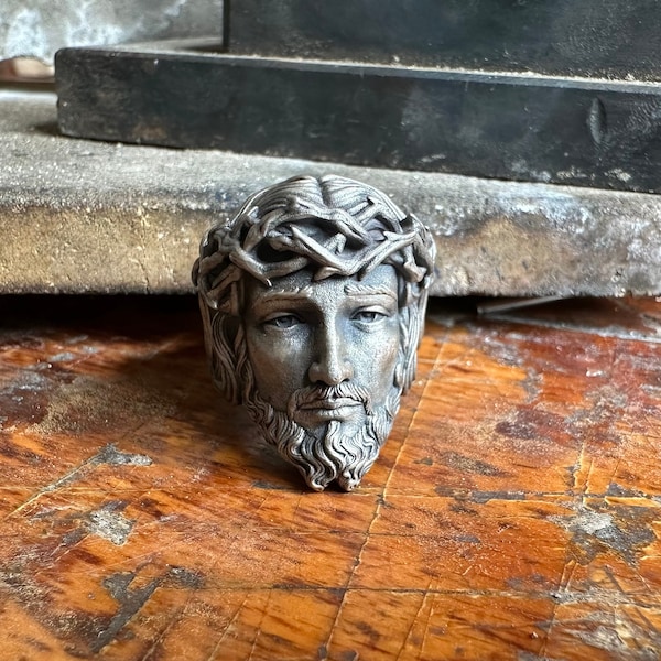 Jesus Ring - Etsy