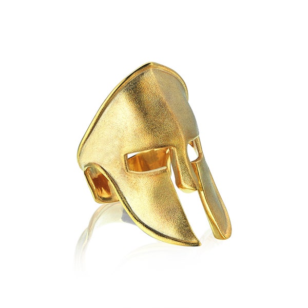 Helmet Ring - Etsy