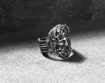 Zeus Ring Jewelry - Etsy