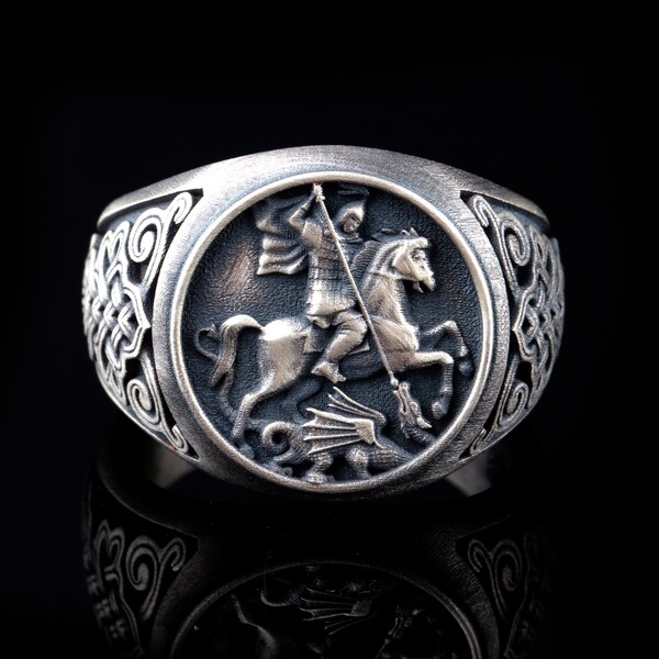 St George and Dragon - Etsy