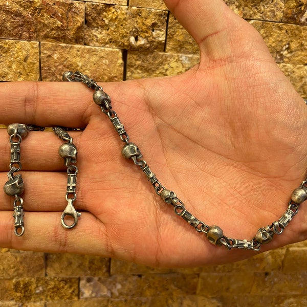Skull Chain - Etsy