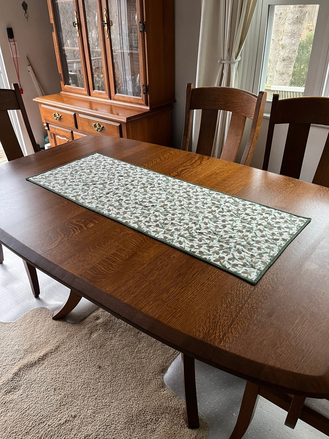 Reversible Starry Christmas Tablerunner - Etsy