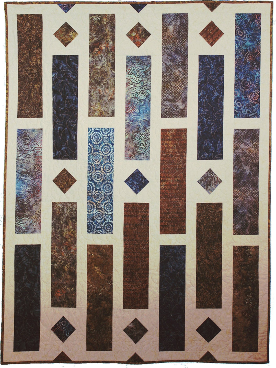 Power Tiles Quilt - Etsy