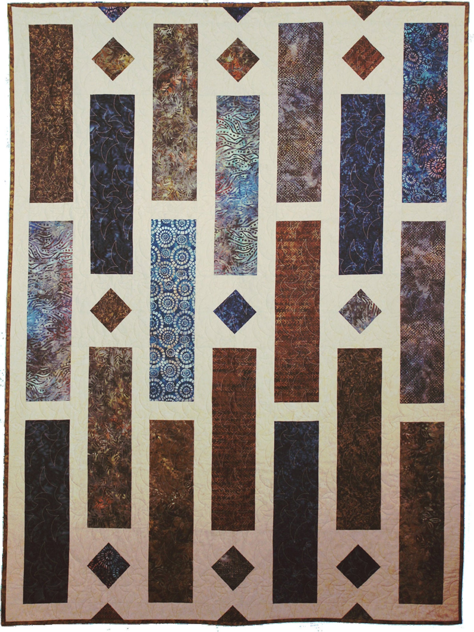 Power Tiles Quilt - Etsy