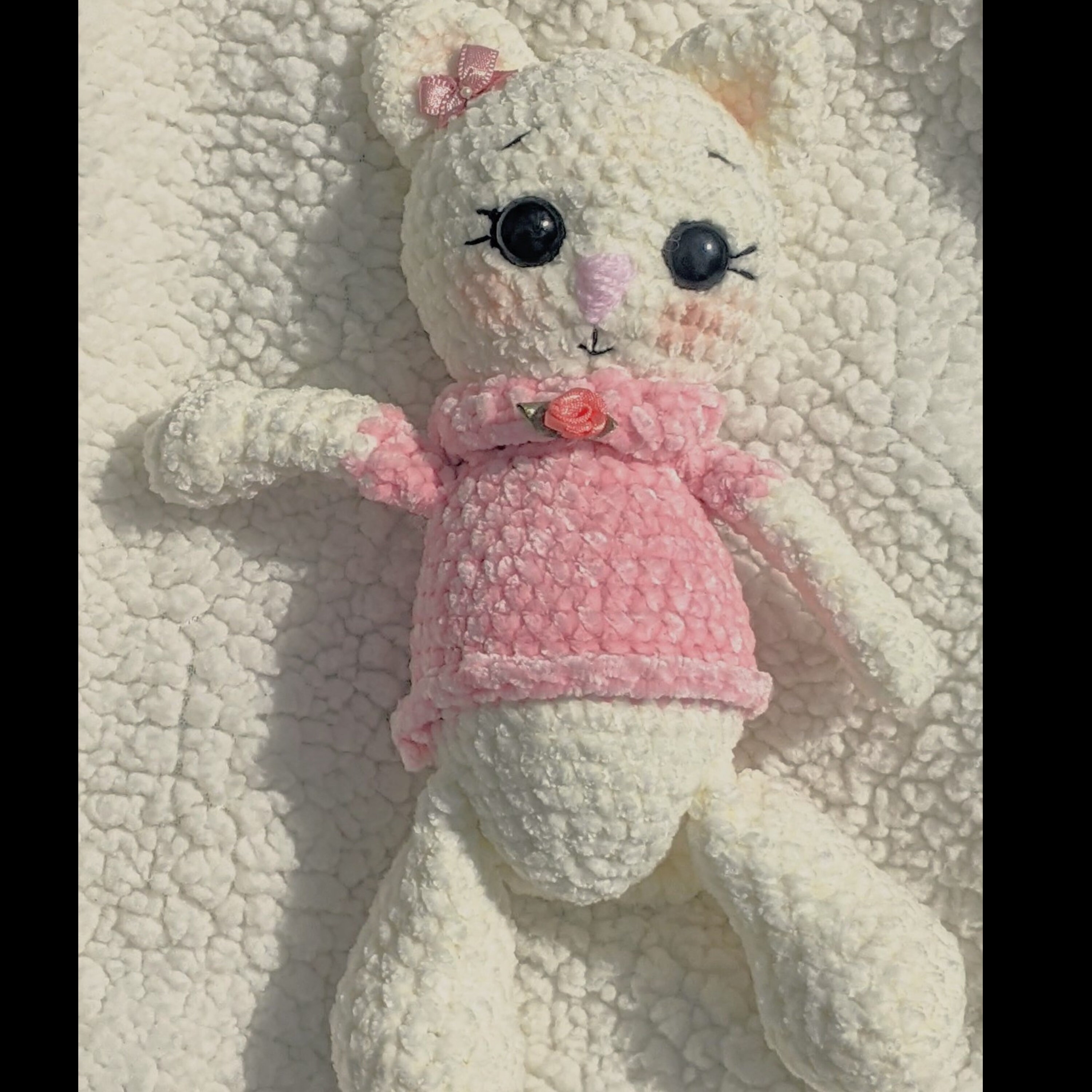 Kitten Doll, Finished Amigurumi Cat, Stuffed Cat Toys, Cute Gifts for ...