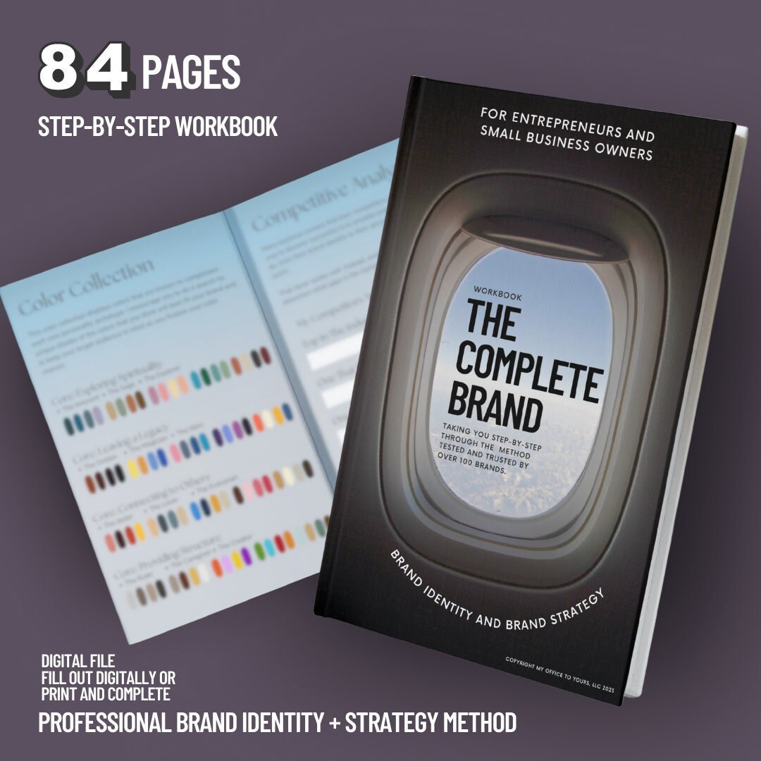 BRAND IDENTITY + MARKETING Strategy Workbook for Entrepreneurs & Small ...