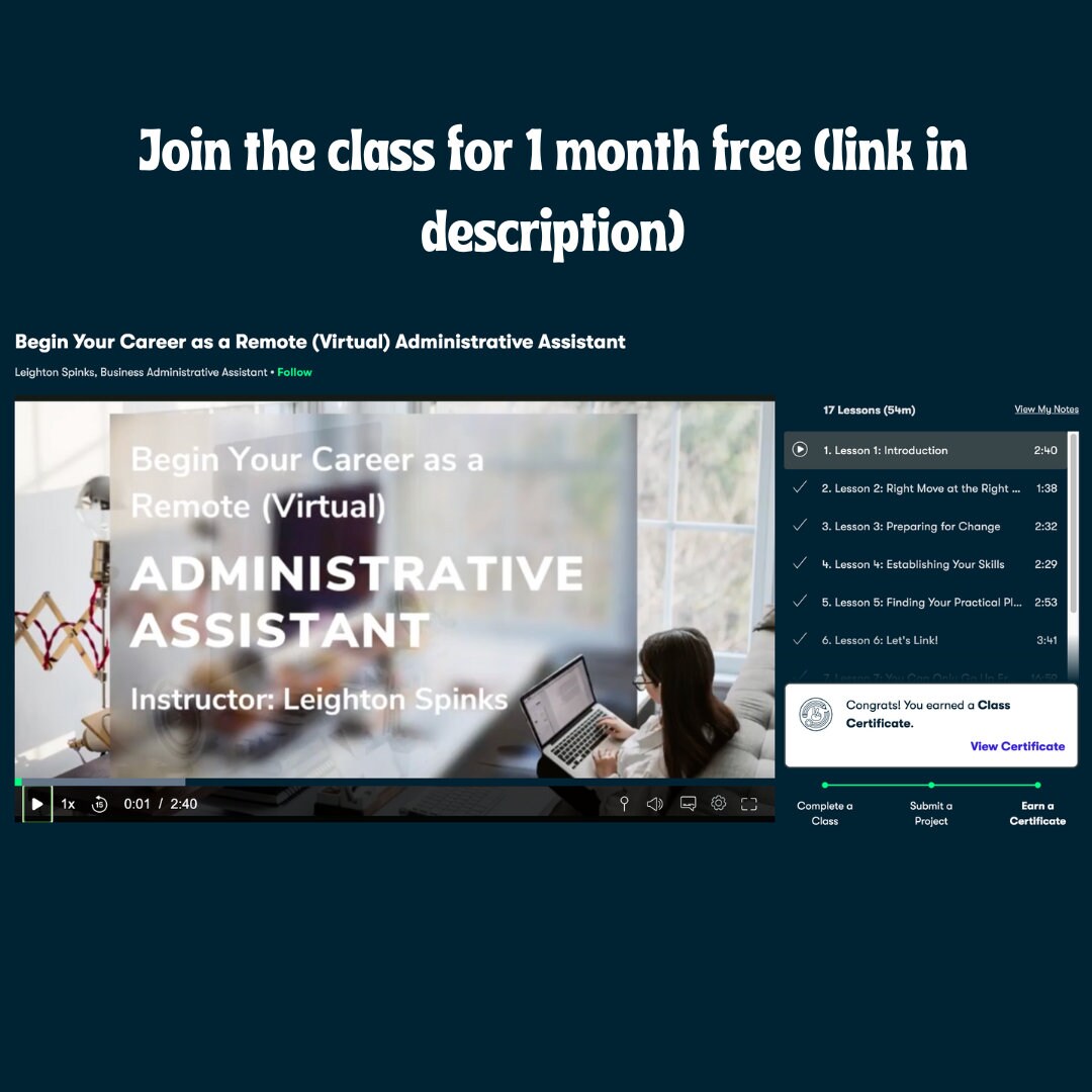 Virtual Assistant Step-by-step Online Business Manager Workbook for ...