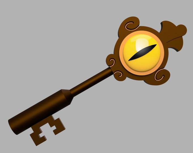 The Owl House Portal Key Necklace | the Owl House Cosplay Portal Key ...