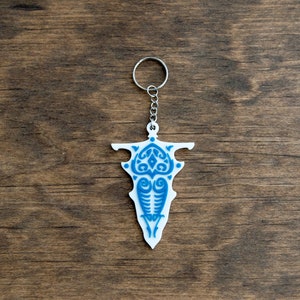 Avatar the Last Airbender Keychain Raava and Vaatu | the Legend of ...