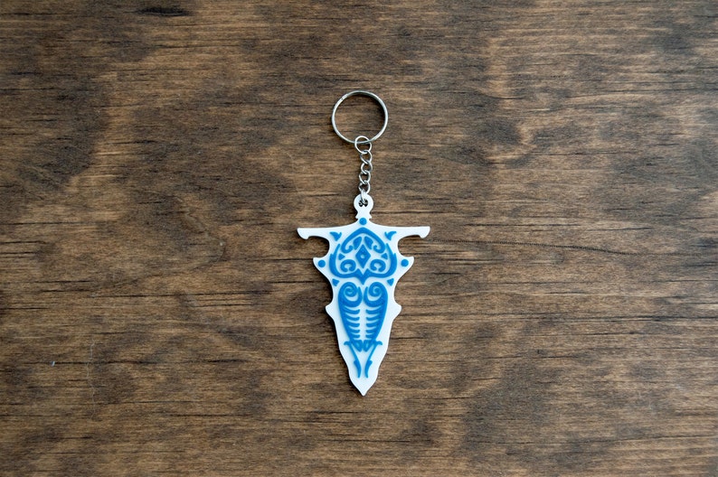 Avatar the Last Airbender Keychain Raava and Vaatu | the Legend of ...