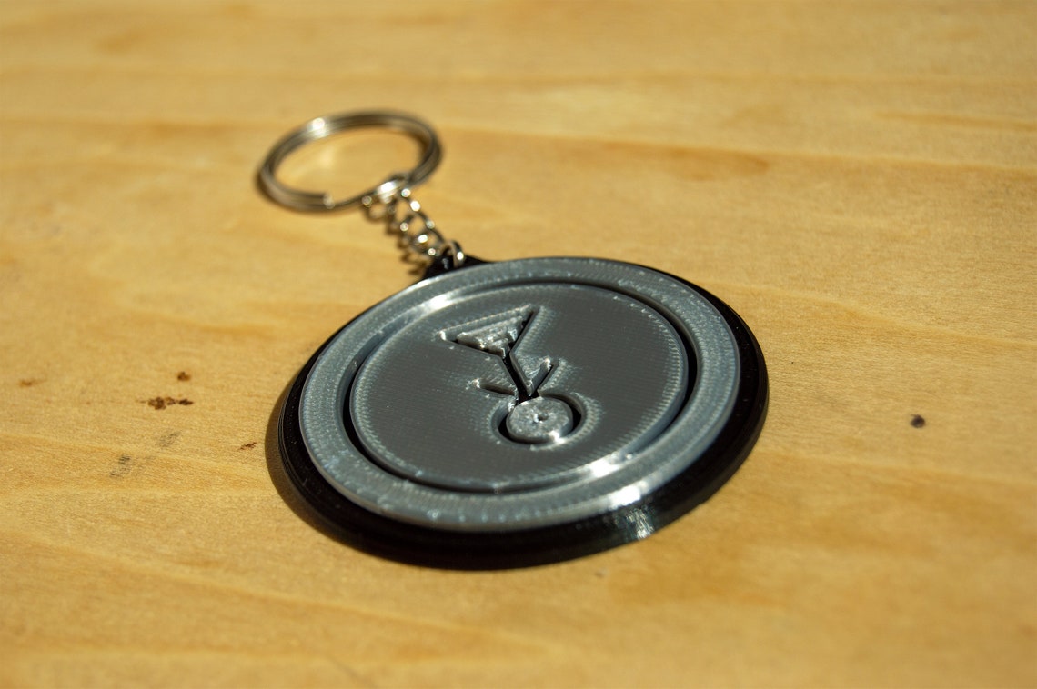 The Owl House Keychain the Owl House Glyph Keychain the | Etsy Canada