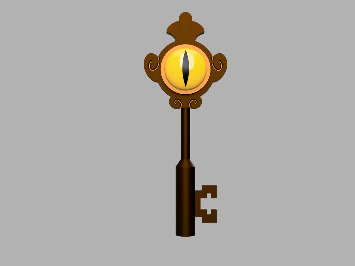 The Owl House Portal Key Necklace | the Owl House Cosplay Portal Key ...
