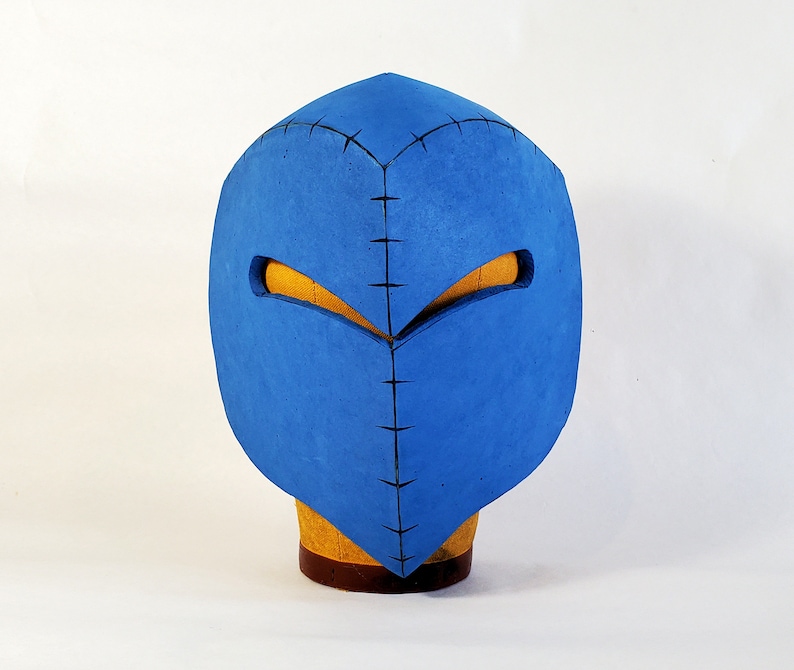 The Owl House Cosplay Golden Guard Mask EVA Foam Template PDF - Etsy