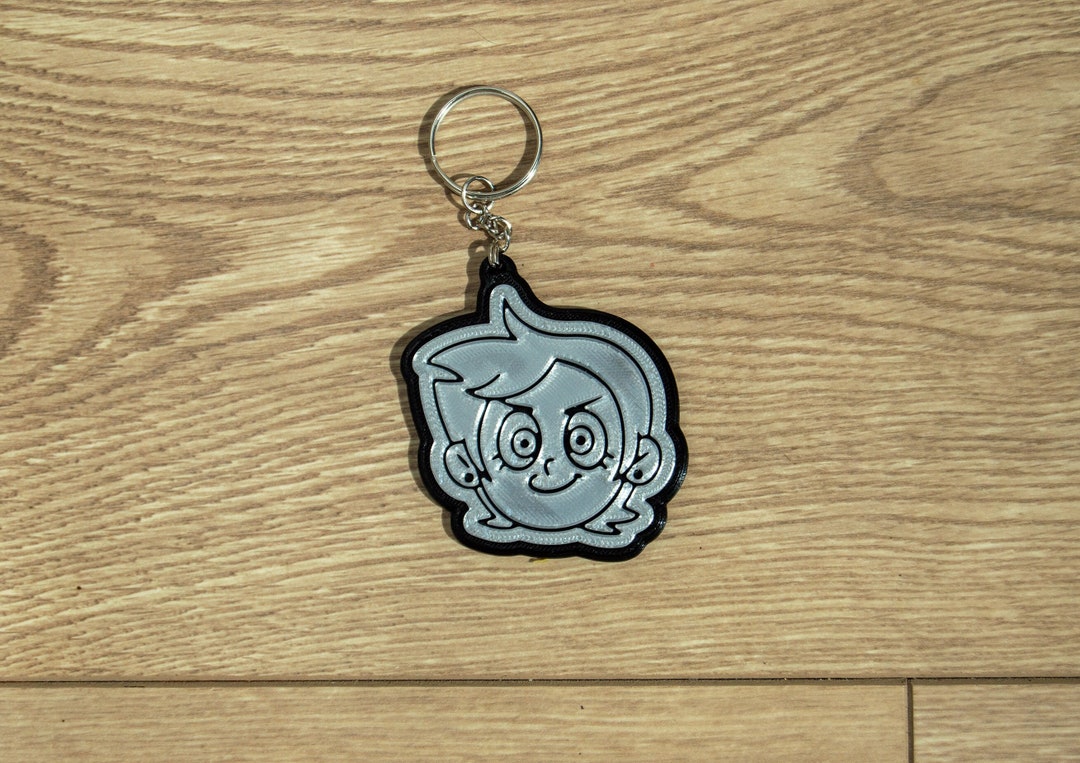 The Owl House Keychain | Luz Noceda Keychain | the Owl House Merch ...